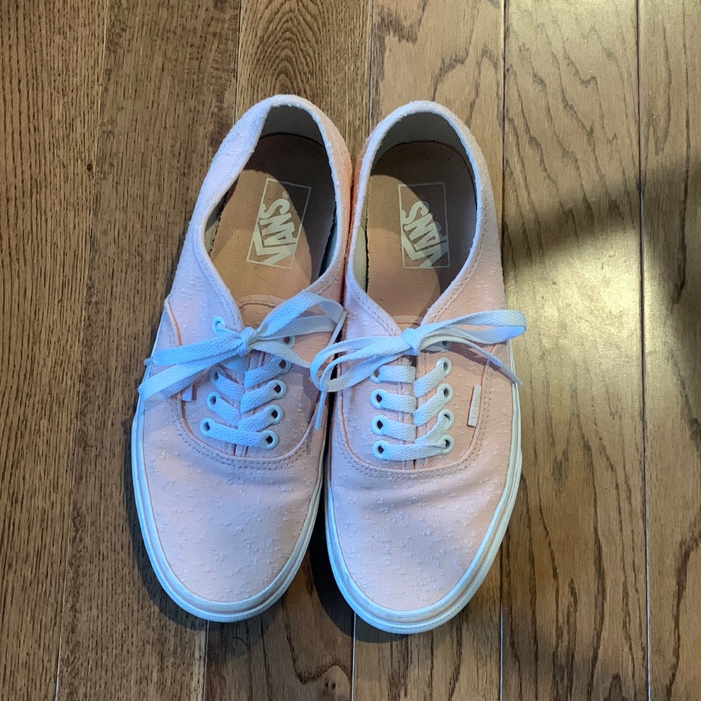Pink Authentic Vans - Gem